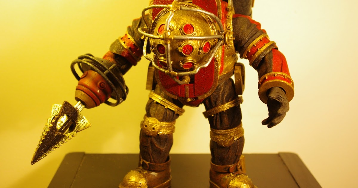 Na Boca Do Lobo: Big Daddy (Elite Bouncer) , Action Figure do Jogo ...