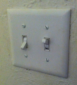 Turn Off Light Switch