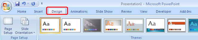 Cara Mengaktifkan Menu-menu pada Powerpoint 2007 | Materi TIK-PTD