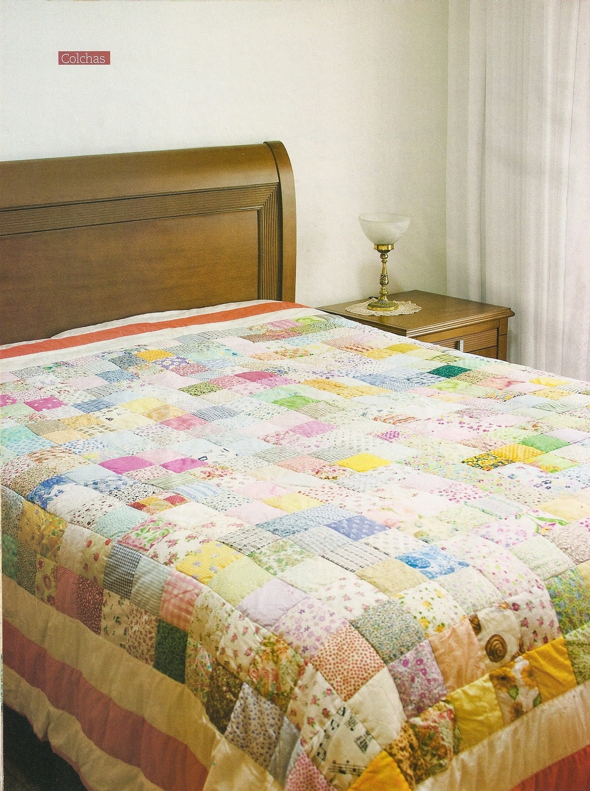 Paodiquejo Artesanal: Colcha de Patchwork