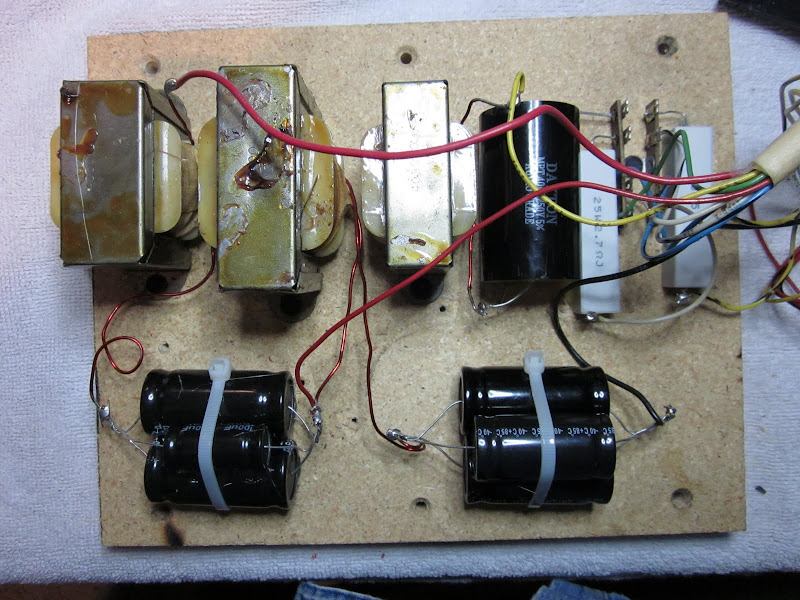 Infinity QLS 1 Recapping with pictures ! | Audiokarma Home Audio Stereo ...