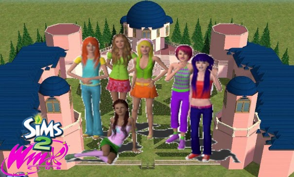winx club sims 2