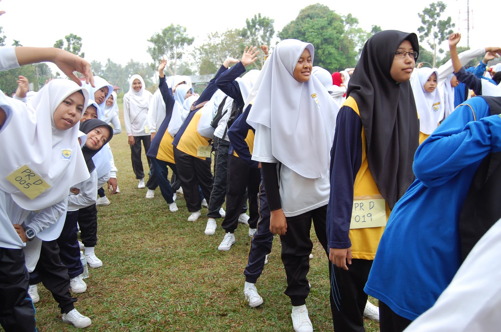 SMK PMTG. TOK LABU,PENAGA: LARIAN MERENTAS DESA