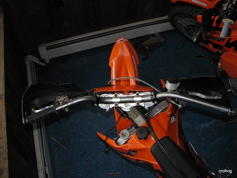 KTM Renthal Bend 796 | Adventure Rider