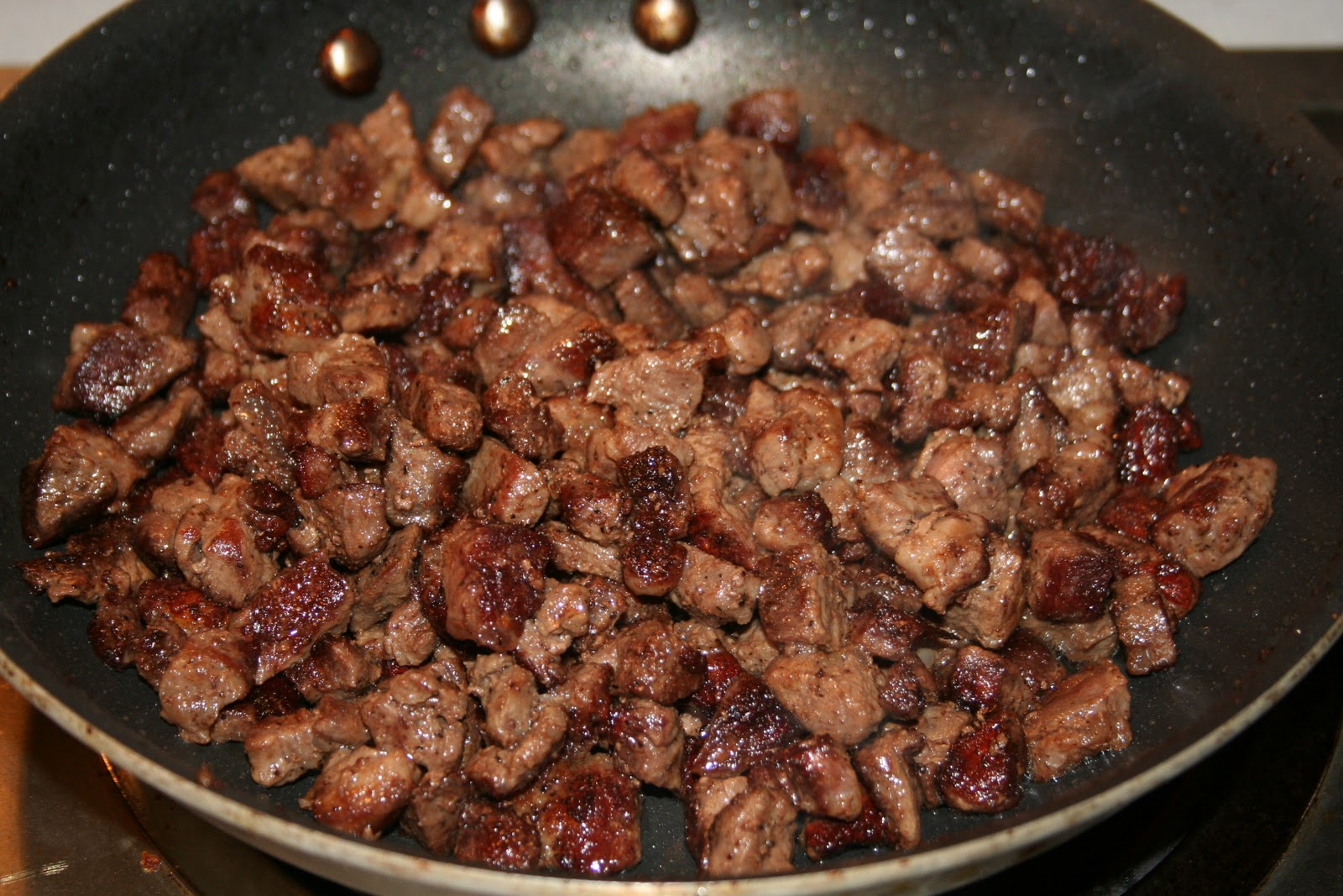 We had some friends over last night, so I made the Beef and Bacon Pie ...