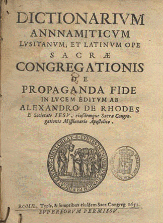 Bald Eagle: The Vietnamese alphabet _Chữ Quốc ngữ