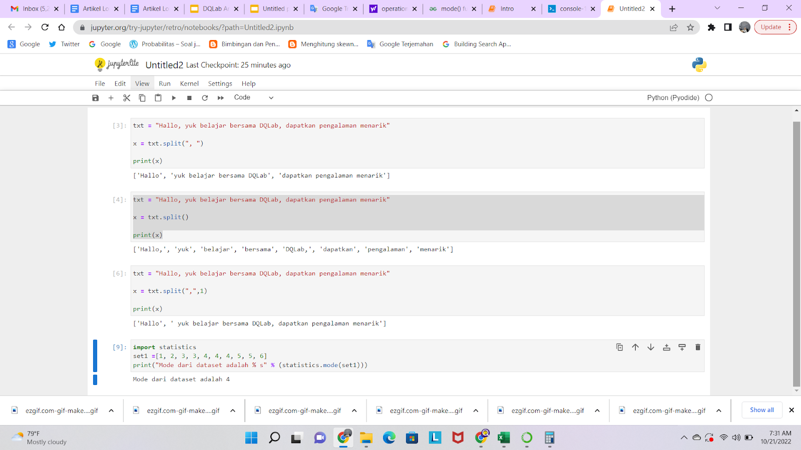 Fungsi Mode Python untuk Berbagai Jenis Dataset Fungsi Mode Python untuk Berbagai Jenis Dataset