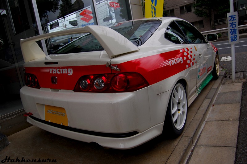 HONDA INTEGRA TYPE-R DC5 AT SPOON | HaKkensuru