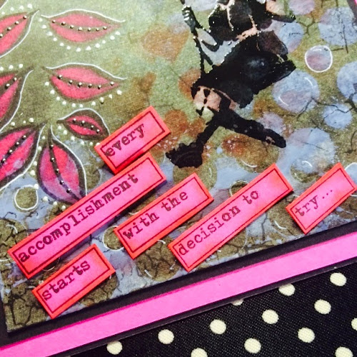 Crafty Clarey: Clare DT - Swing