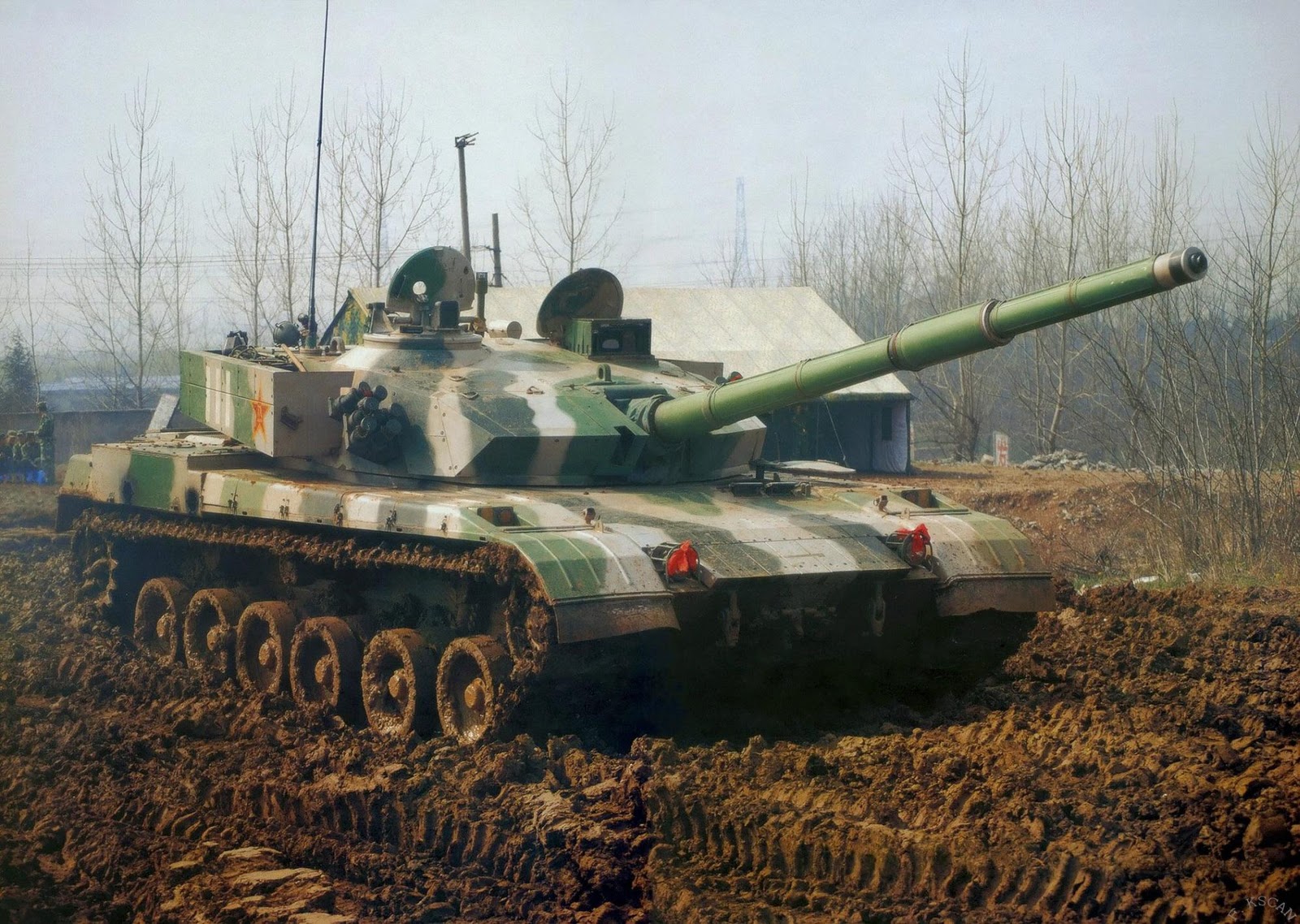 Tank Pictures: Type 96 Tank Pictures