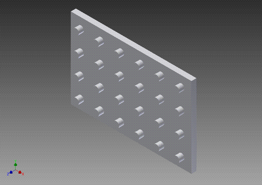 M.Lugardo Engineering Design: Rectangular Pattern