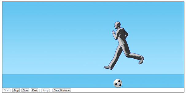 Daniel's Blog: JavaScript - running man animation