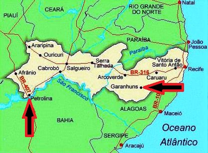 Mansa ou feroz: Petrolina/Juazeiro