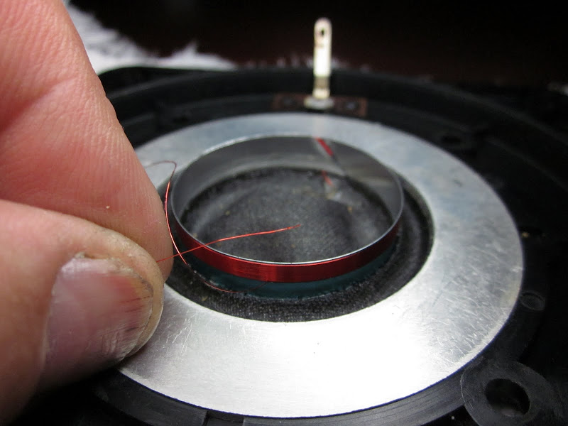 Infinity Quantum Midrange repair with pictures ! | Audiokarma Home ...