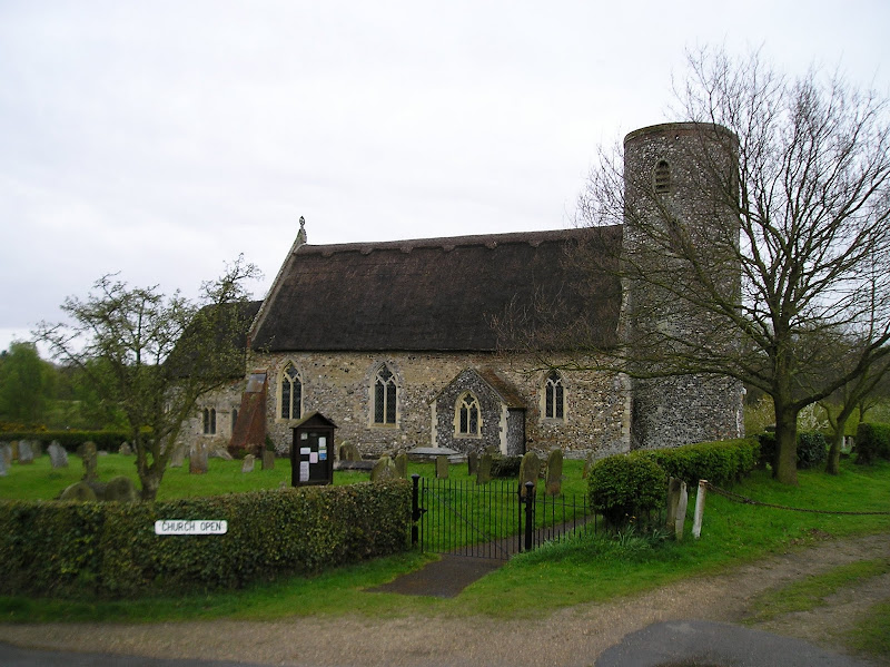 Angles Way - Belton to Oulton Broad ~ Griffmonsters Great Walks
