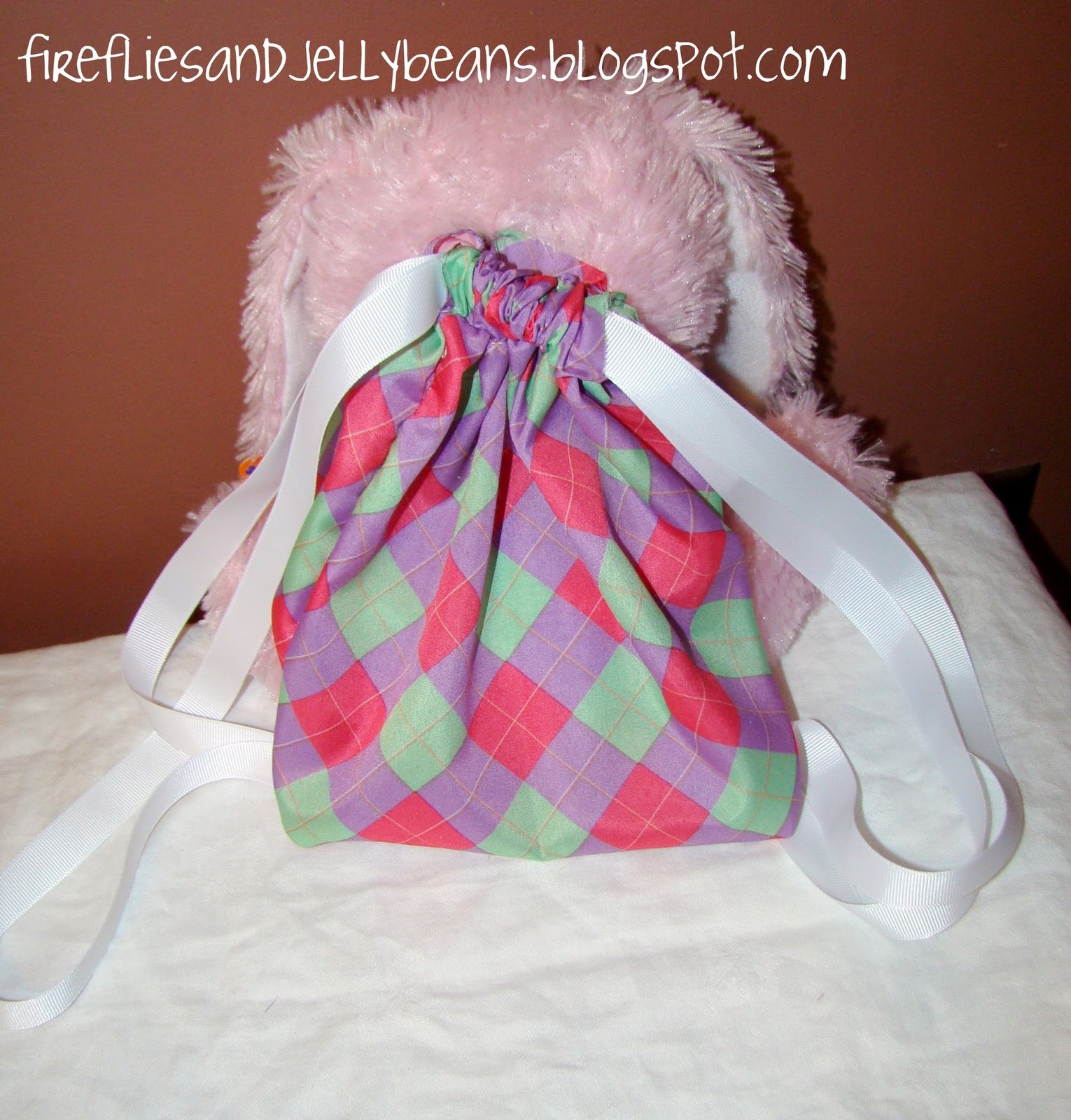 Stuffed Animal Backpack–Guest Tutorial from Fireflies & Jellybeans