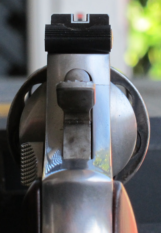 S&W 686 Front Sight / Red Ramp Question - The Firing Line Forums