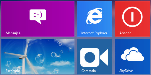 Como Personalizar los iconos del Menu inicio de Windows 8 + Pack ...