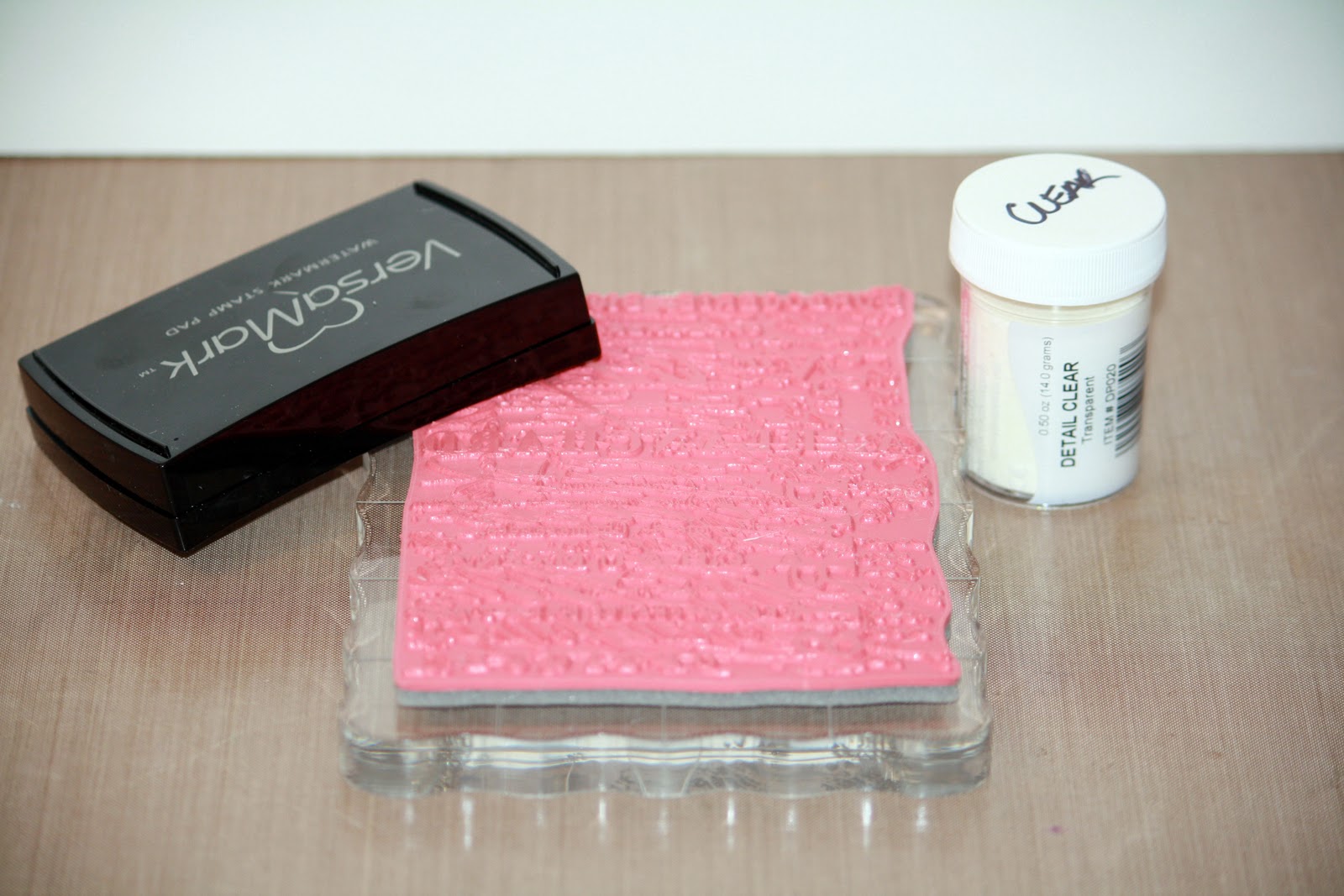 A random on purpose life: Emerging Color Resist Technique Tutorial