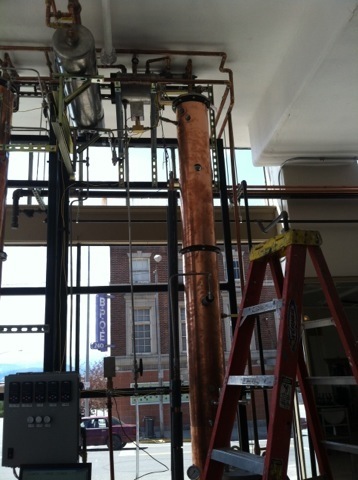 A Tour of Headframe Spirits Distillery, Butte, Montana - Home Distiller
