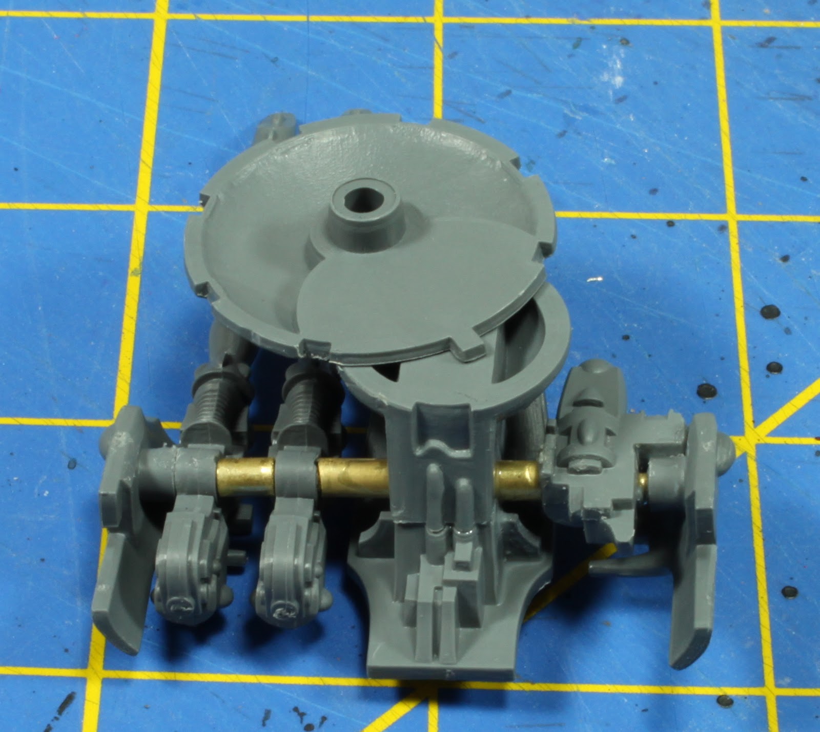 Every Store Needs One: Wave Serpent Turret Conversion