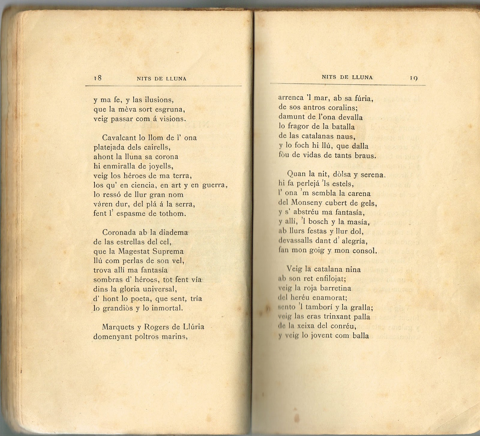 De pas per la via làctia: "NITS DE LLUNA" DE FREDERIC SOLER "SERAFI ...