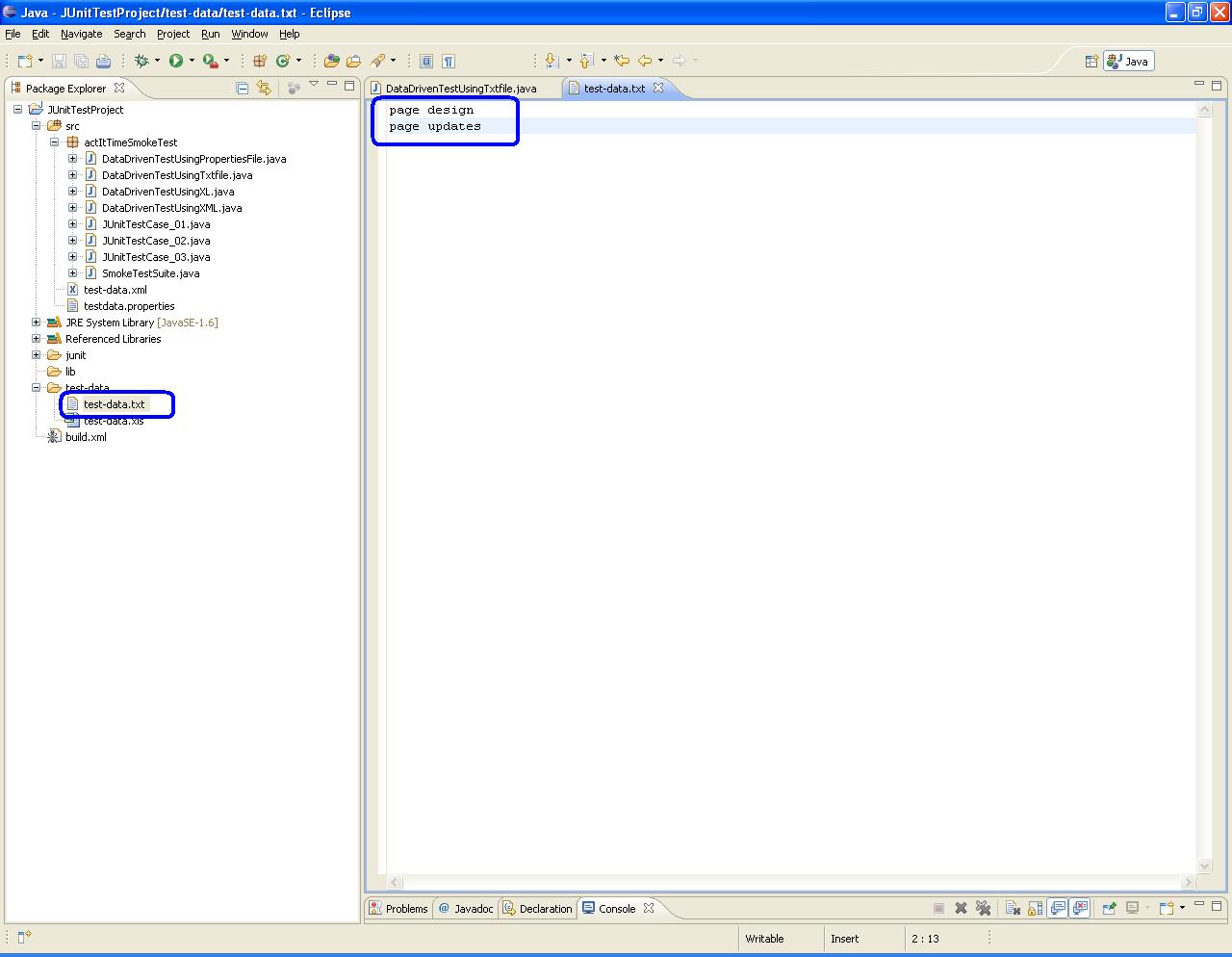 Selenium Automation Testing Data Driven Test Using Text File 7449