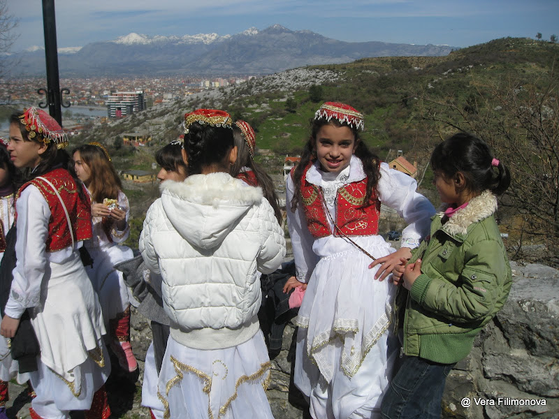 Шкодер. Крепость Розафа. "LOJRA POPULLORE FEST 2013". Часть 3 ...