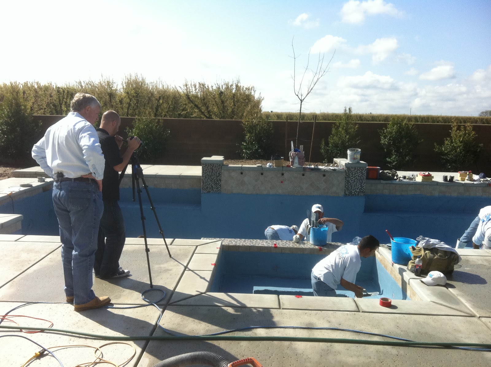 Genesis Pools, Inc.: QuartzScapes...and Randy Dukes