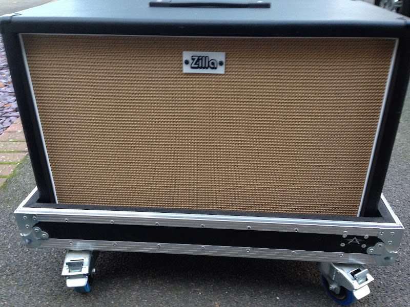 SOLD: Zilla Fatboy 2x12 with Full Flight Case - Amps £ Discussions on ...