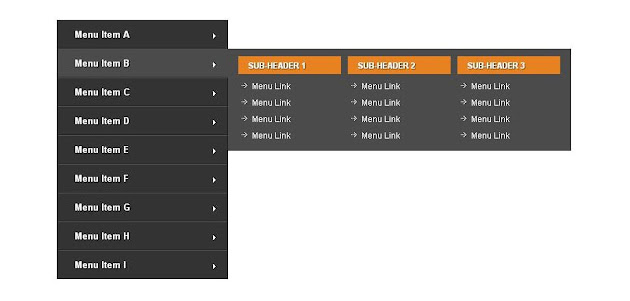 Ritro Blog: jQuery Mega Vertical Sidebar Menu For Blogger