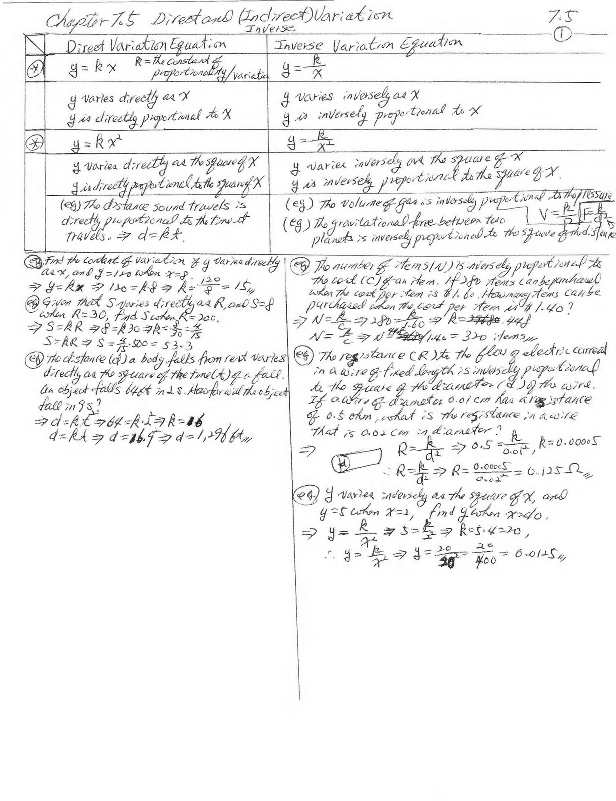 Sean's Math Page: Math 089 Class Note - Chapter 7.5