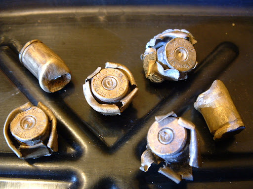 recovered bullet thread