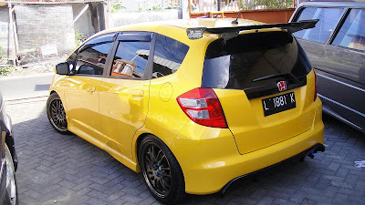 ZOOM BODYWORKS & PAINTING: ALL NEW JAZZ GE8 (FRONT SPOON ADD ON,REAR ...