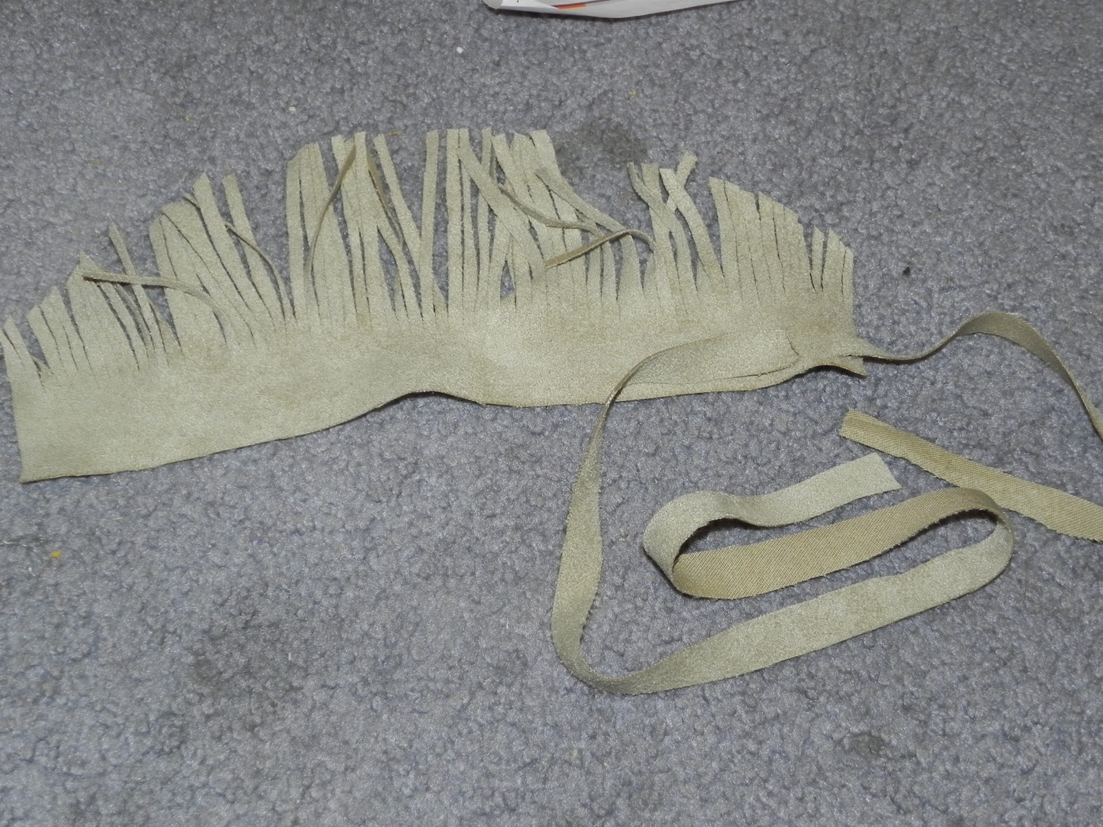 Smart n Snazzy: DIY: Turn Any Shoes Into Ankle Fringe Gladiators!