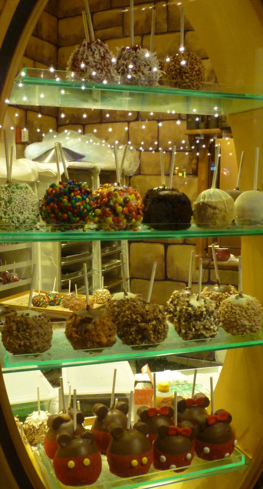 Filmic Light - Snow White Archive: The Candy Cauldron...Still Dipping ...