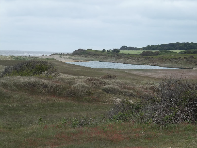 Suffolk Coast Path - Lowestoft to Southwold Inland Route ...