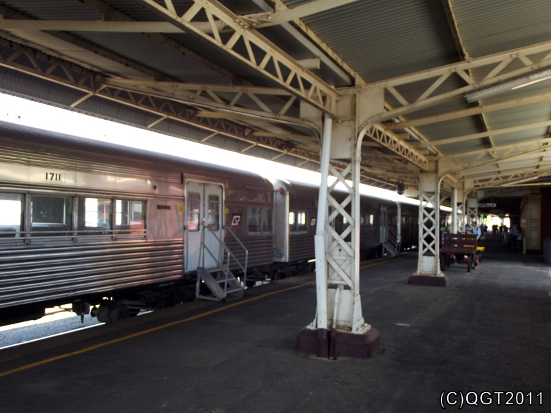 Spring Bluff Diesel Train
