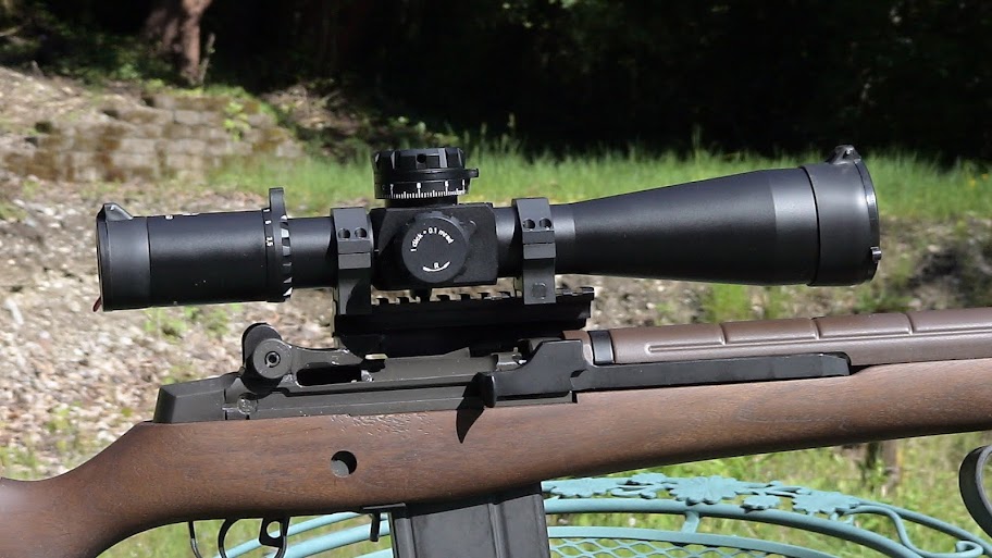 Bassett low or high picatinny mount? | M14 Forum
