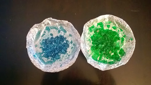 The cow jumping over the moon: Rock Candy