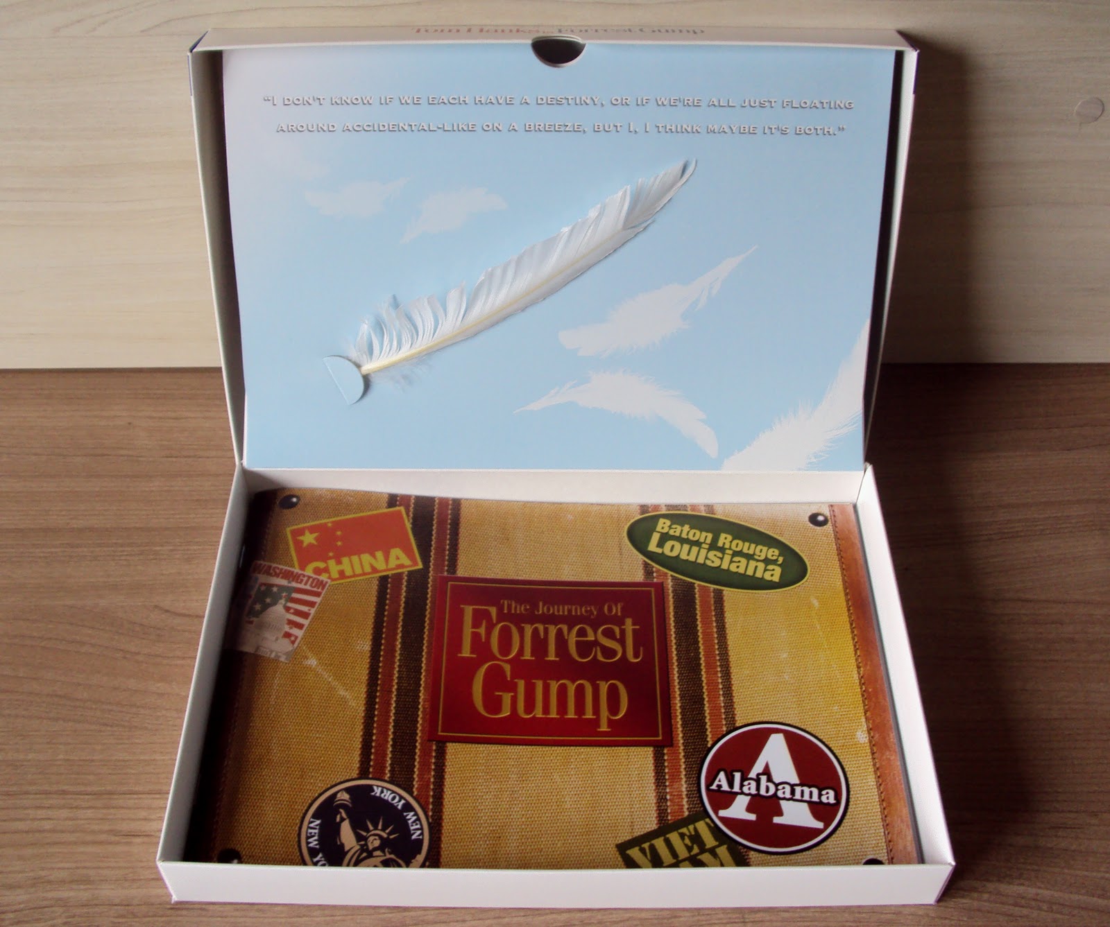 LUZ, CÂMERA, COLEÇÃO: Forrest Gump 15th Anniversary [Gift Set]