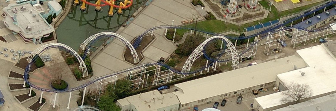 NewsPlusNotes: Aerial Antics: Cedar Point Part 3