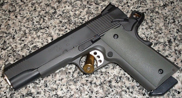 What color grips to match OD finish on MC operator? | 1911Forum
