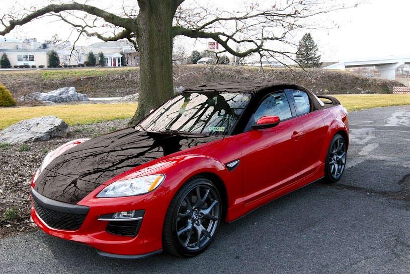 2 Tone Black Red Paint Job FINISHED - RX8Club.com