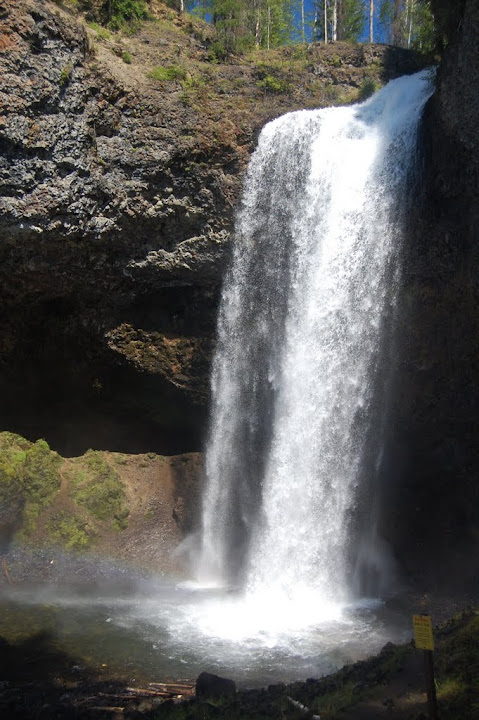Moul Falls, British Columbia – Waterfall Record