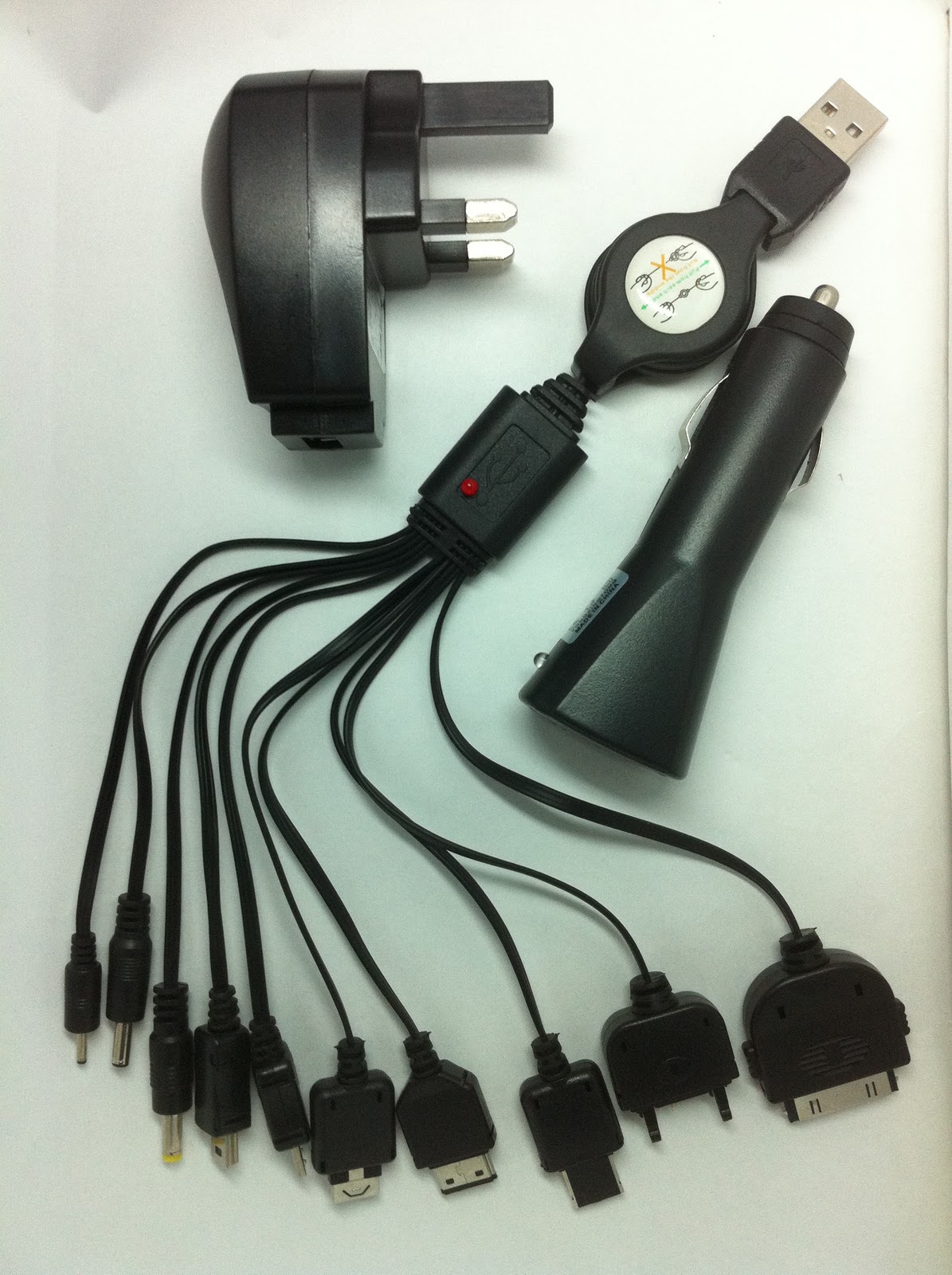 Phone Stuff Ave: 10 legged octopus charger