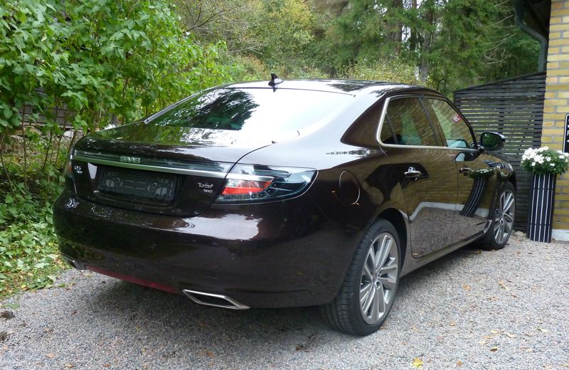 Life with Saab - Essential Saab news: The Saab 9-5 colors