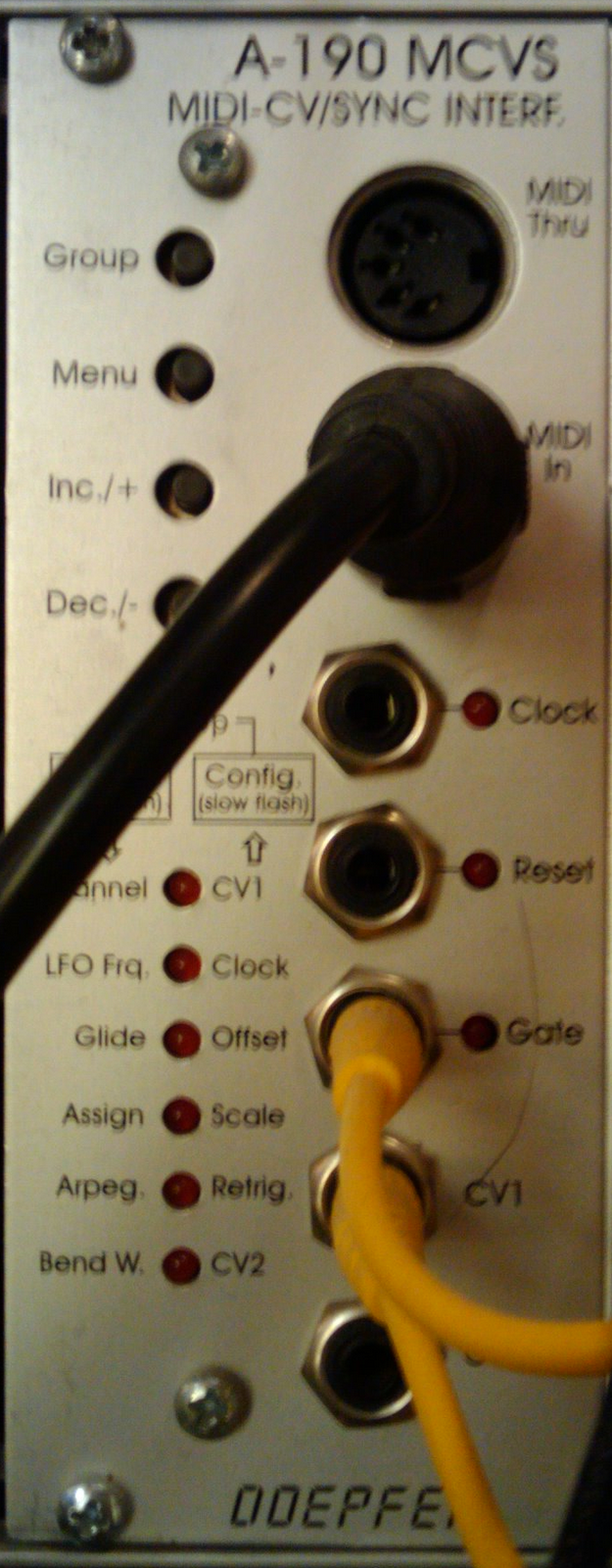 PatchPierre.Net: Controlling the A-100 via MIDI