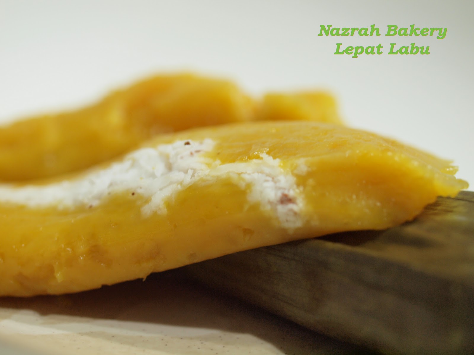 NAZRAH BAKERY: LEPAT LABU