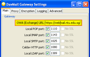 Sharing is Caring: How to Set Up NTU email account in ThunderBird